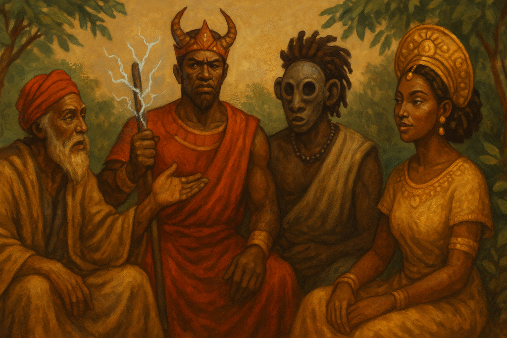 Myths and Legends of the African Spirit